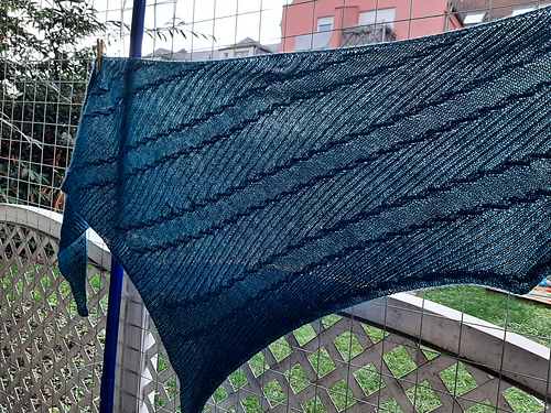 Ravelry: Disconnect Shawl pattern by Emily Wood