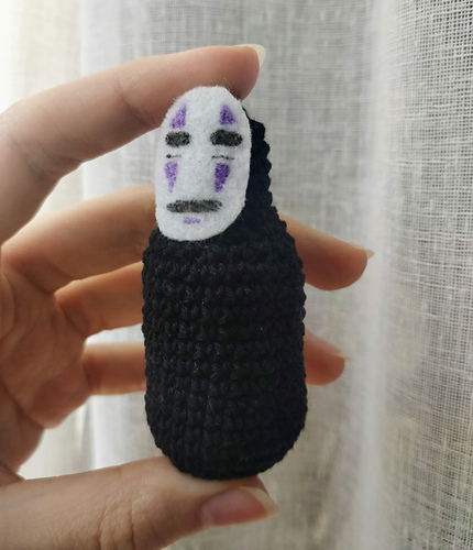 Ravelry: No-Face Spirited Away pattern by Kay Crochay