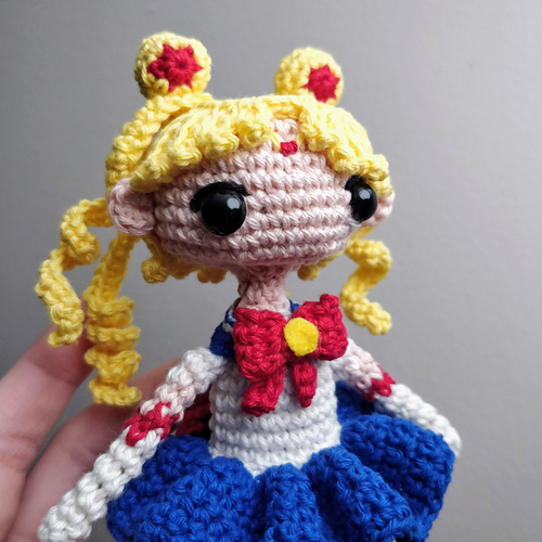 Ravelry: Sailor Moon pattern by Kay Crochay
