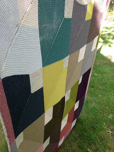 Ravelry: A Light in the Window pattern by Kay Gardiner