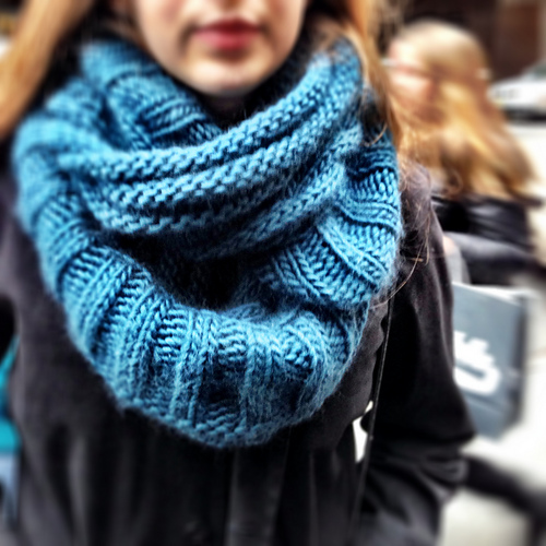 Ravelry: Big Cowl pattern by Kay Gardiner