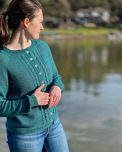 Ravelry: Pacific Crest Trail Cardigan pattern by Kay Hopkins
