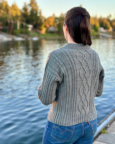 Ravelry: Tryon Creek Pullover pattern by Kay Hopkins