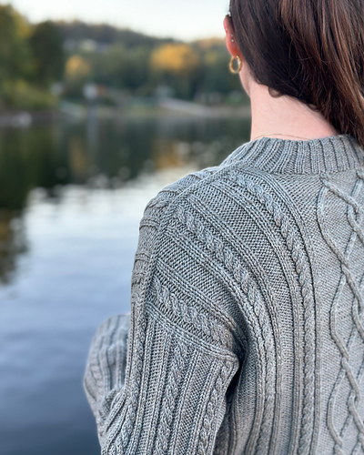 Ravelry: Tryon Creek Pullover pattern by Kay Hopkins