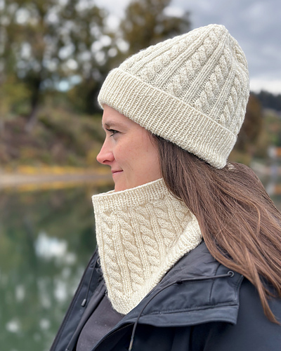 Ravelry: Tryon Creek Hat pattern by Kay Hopkins