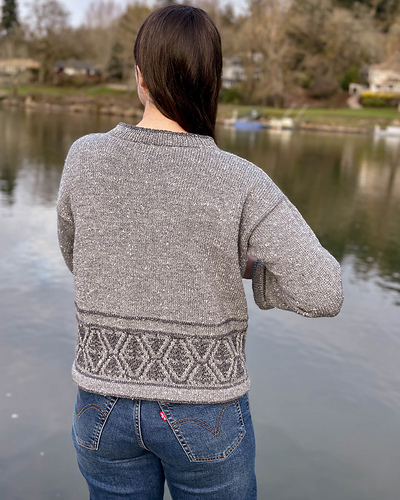 Ravelry: Forest Park Pullover pattern by Kay Hopkins