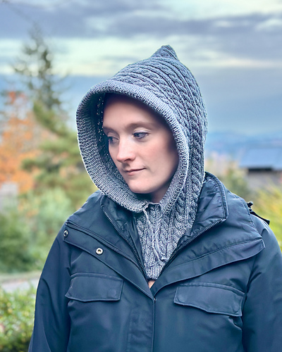 Ravelry: Tryon Creek Hoodie pattern by Kay Hopkins