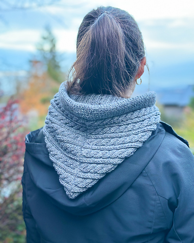 Ravelry: Tryon Creek Hoodie pattern by Kay Hopkins