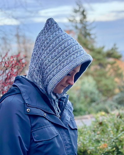Ravelry: Tryon Creek Hoodie pattern by Kay Hopkins