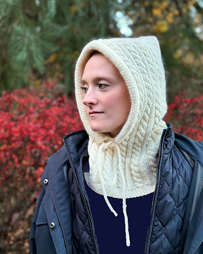 Ravelry: Tryon Creek Hoodie pattern by Kay Hopkins