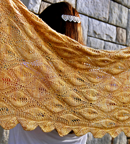 Ravelry: Candlelight pattern by Kay Hopkins