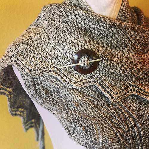 Ravelry: Irish Shawl pattern by Kay Hopkins