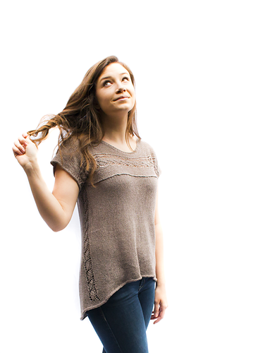 Ravelry: Leaves Shell pattern by Kay Hopkins