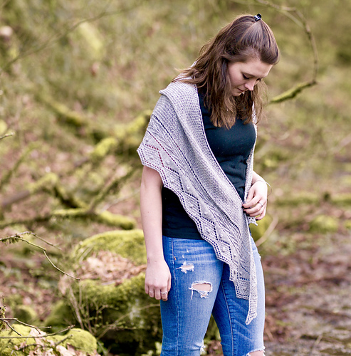 Ravelry: Irish Shawl pattern by Kay Hopkins