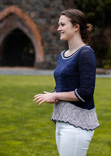 Ravelry: Scottish Highlands Top pattern by Kay Hopkins