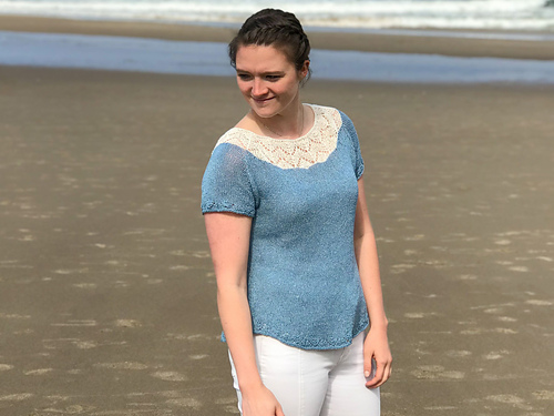 Ravelry: Bandon by the Sea pattern by Kay Hopkins