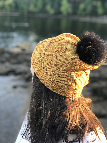 Ravelry: Loop-de-Loop Hat pattern by Kay Hopkins