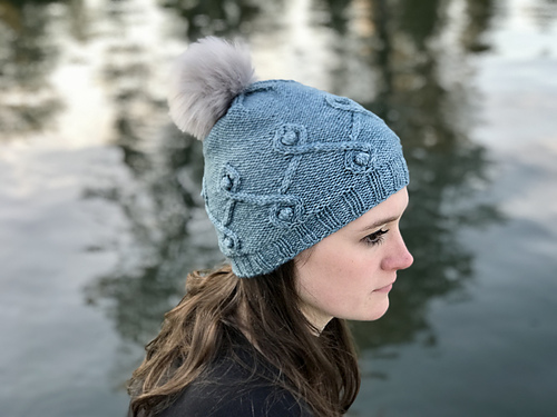 Ravelry: Loop-de-Loop Hat pattern by Kay Hopkins