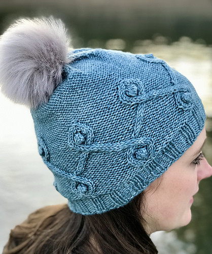 Ravelry: Loop-de-Loop Hat pattern by Kay Hopkins