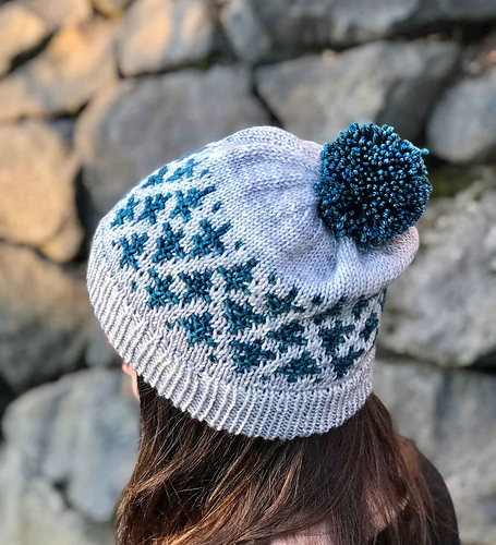 Ravelry: Puget Sound Hat pattern by Kay Hopkins