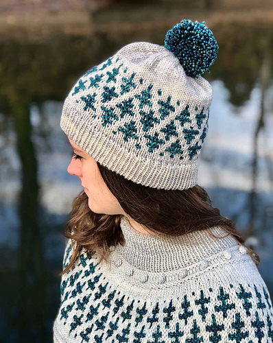 Ravelry: Puget Sound Hat pattern by Kay Hopkins