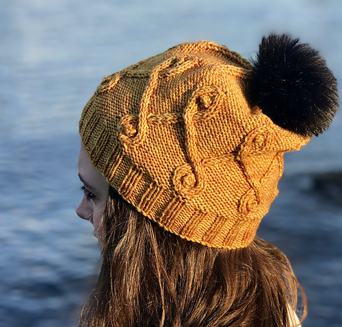 Ravelry: Loop-de-Loop Hat pattern by Kay Hopkins