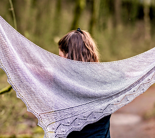 Ravelry: Irish Shawl pattern by Kay Hopkins