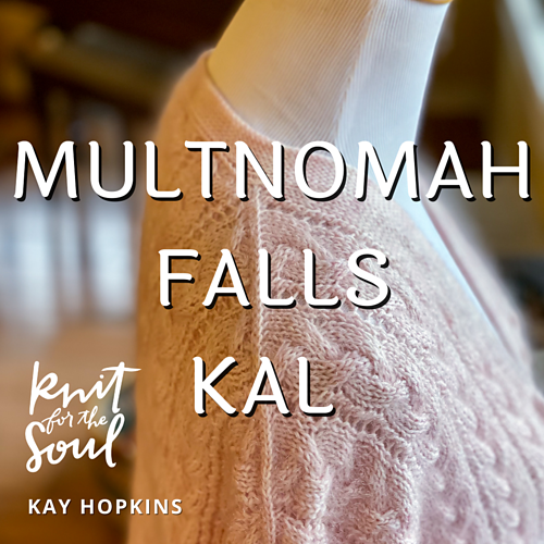 Ravelry: Multnomah Falls Cardigan pattern by Kay Hopkins