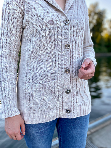 Ravelry: Tryon Creek pattern by Kay Hopkins