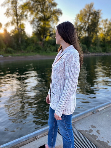 Ravelry: Tryon Creek pattern by Kay Hopkins
