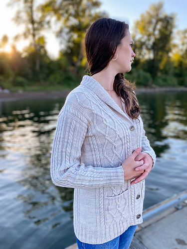 Ravelry: Tryon Creek pattern by Kay Hopkins