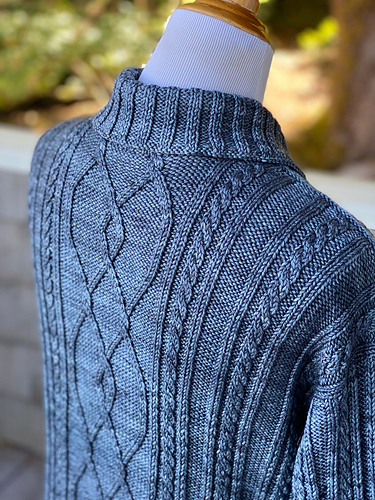 Ravelry: Tryon Creek pattern by Kay Hopkins