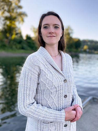 Ravelry: Tryon Creek pattern by Kay Hopkins