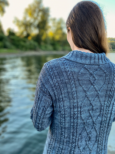 Ravelry: Tryon Creek pattern by Kay Hopkins
