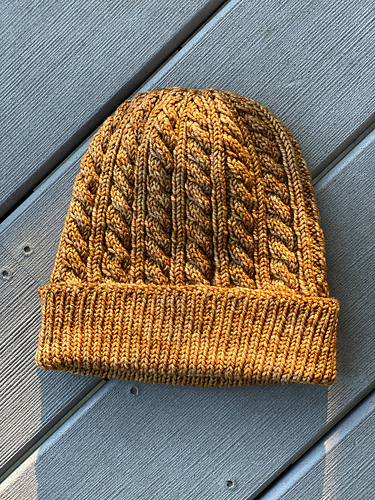 Ravelry: Tryon Creek Hat pattern by Kay Hopkins