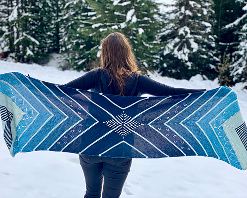 Ravelry: Winter Wonderland MKAL pattern by Kay Hopkins