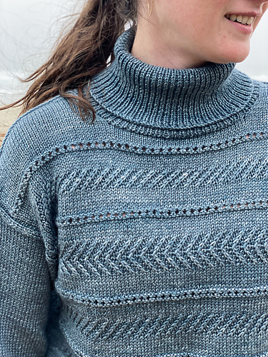 Ravelry: Ochoco Sweater pattern by Kay Hopkins