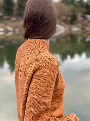 Ravelry: Antler Peak pattern by Kay Hopkins