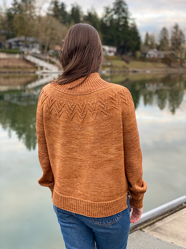 Ravelry: Antler Peak pattern by Kay Hopkins