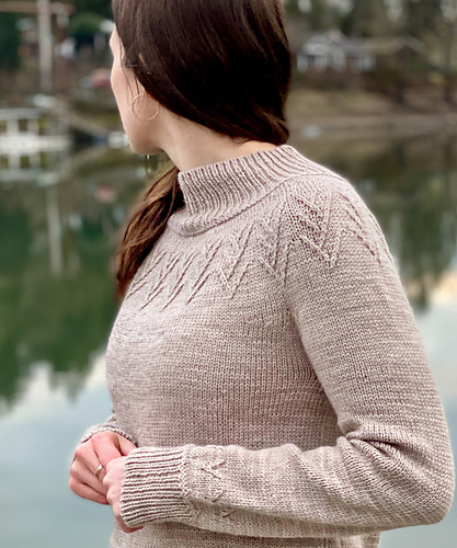 Ravelry: Antler Peak pattern by Kay Hopkins