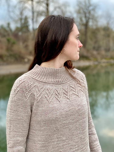 Ravelry: Antler Peak pattern by Kay Hopkins