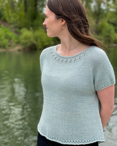 Ravelry: Trillium Lake pattern by Kay Hopkins