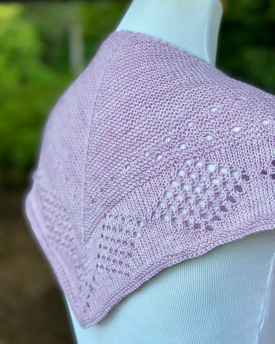 Ravelry: Trillium Lake Scarf pattern by Kay Hopkins