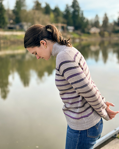Ravelry: Salishan pattern by Kay Hopkins