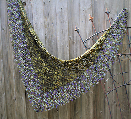 Ravelry: Tree of life shawl pattern by Kaye Adolphson