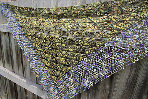 Ravelry: Tree of life shawl pattern by Kaye Adolphson