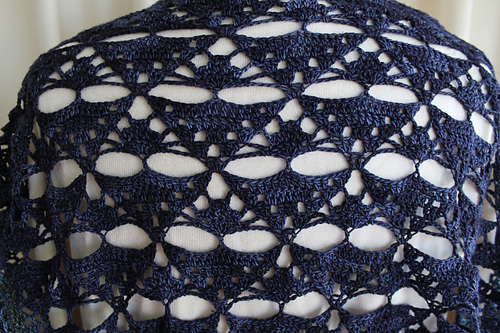 Ravelry: Tree of life shawl pattern by Kaye Adolphson