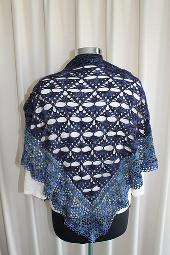 Ravelry: Tree of life shawl pattern by Kaye Adolphson