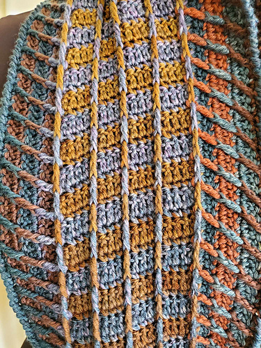 Ravelry: Tilting Tracks pattern by Kaye Adolphson