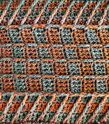 Ravelry: Tilting Tracks pattern by Kaye Adolphson